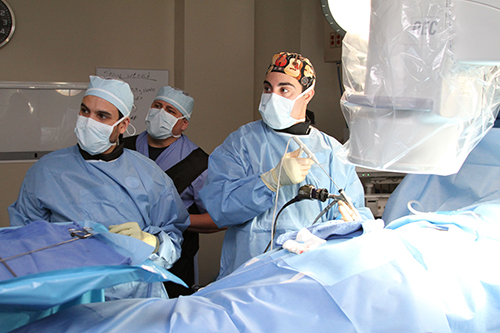 Endoscopic Foraminotomy | Minimally Invasive Treatment for Back Compression